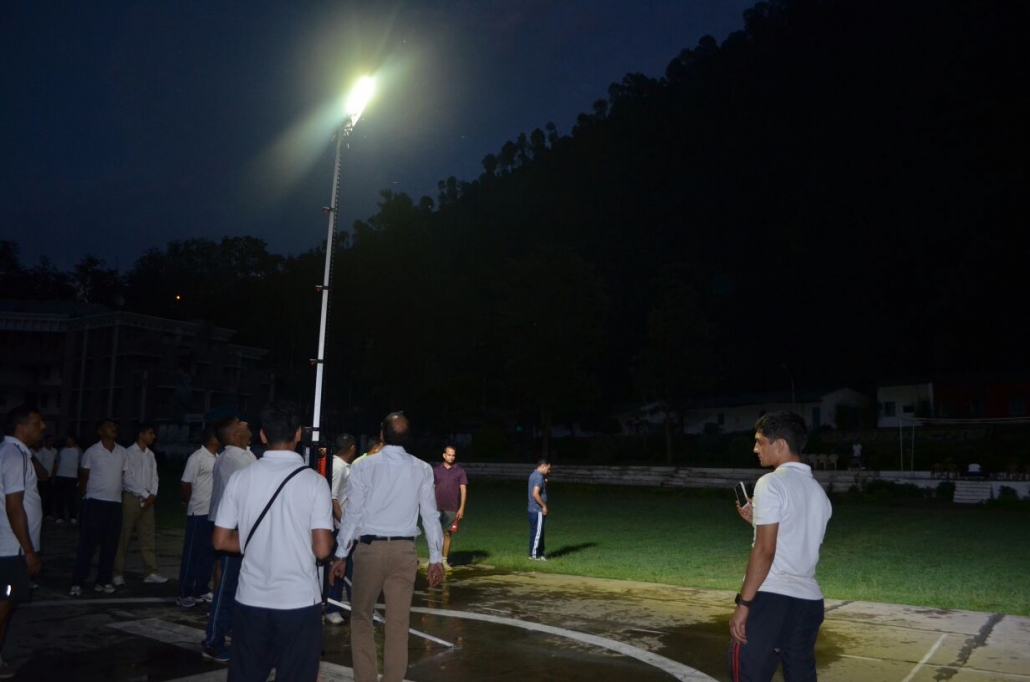 Exhaustive trial of Baselight by ITBP at Gauchar (Uttarakhand) – Medi ...