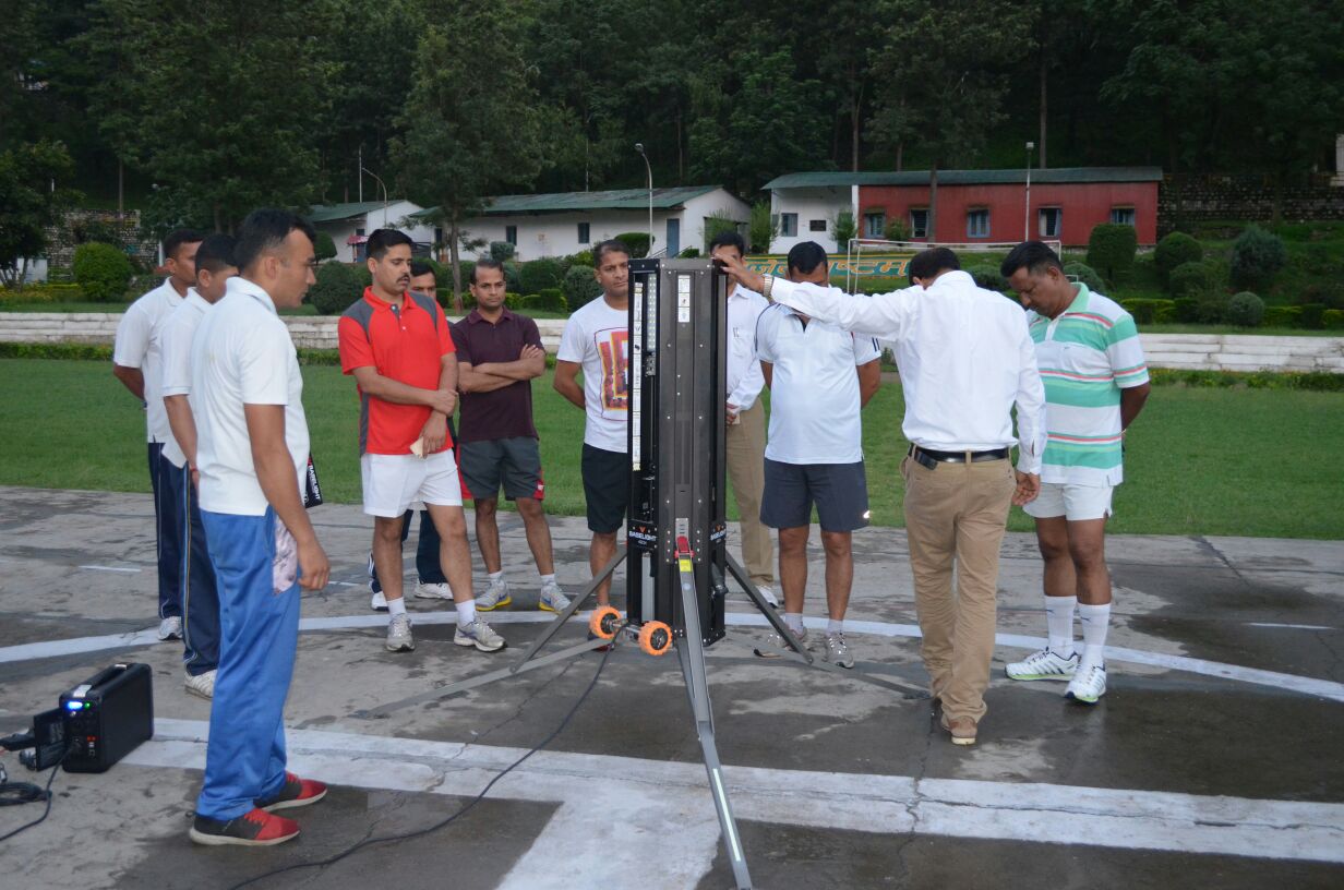 Exhaustive trial of Baselight by ITBP at Gauchar (Uttarakhand) – Medi ...